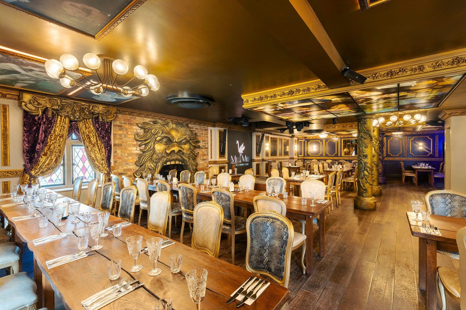 Group Parties & Masterclasses • Mu Mu Maidstone